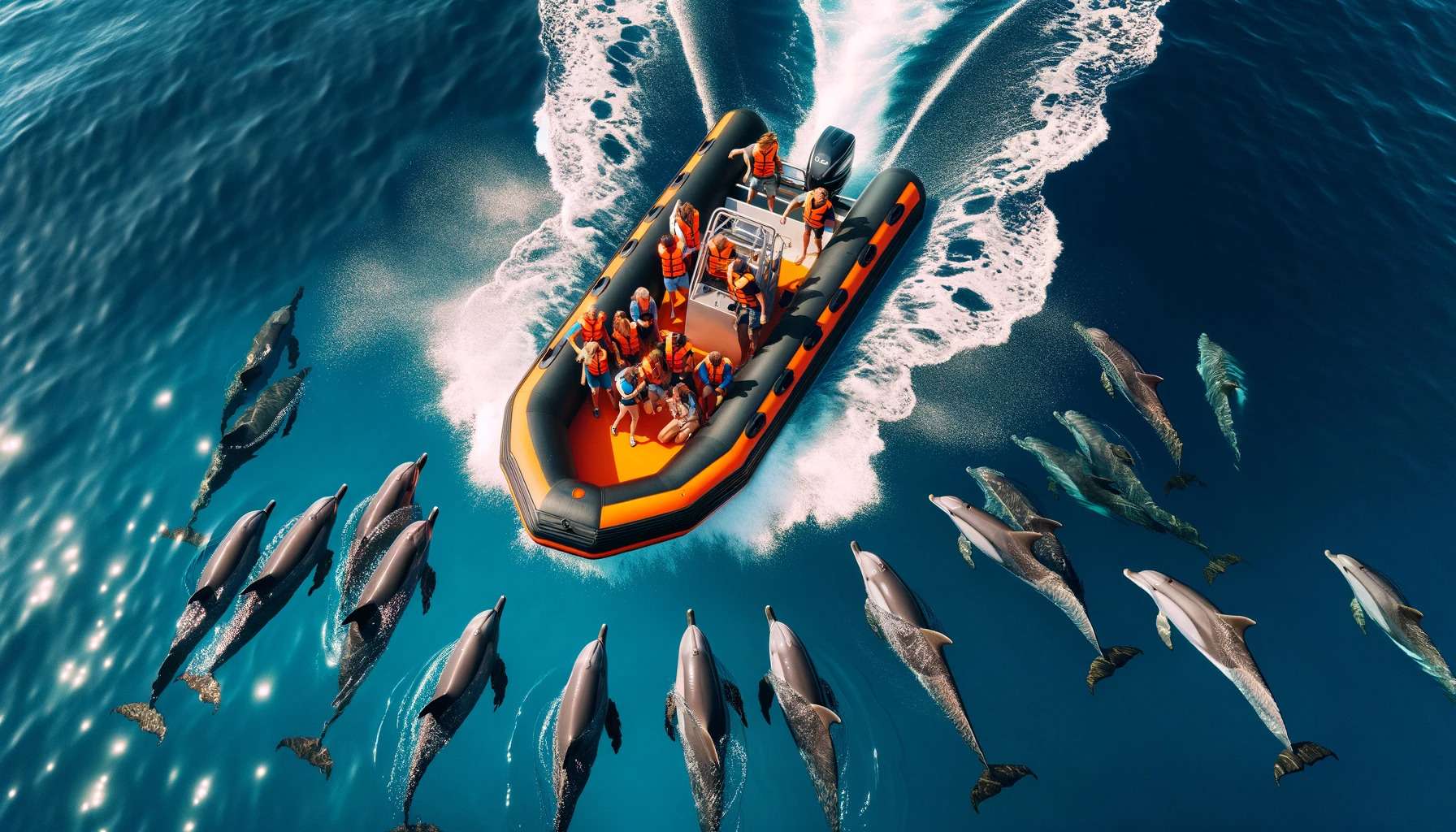 Where-to-see-wild-dolphins-Algarve | Parasailing Vilamoura